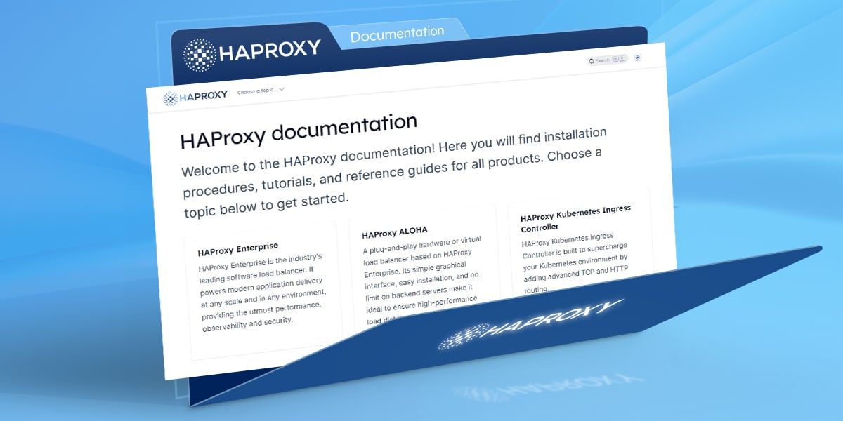 HAProxy Technologies on LinkedIn: Explore HAProxy's documentation ... HAProxy Technologies on LinkedIn: Explore HAProxy's documentation ...