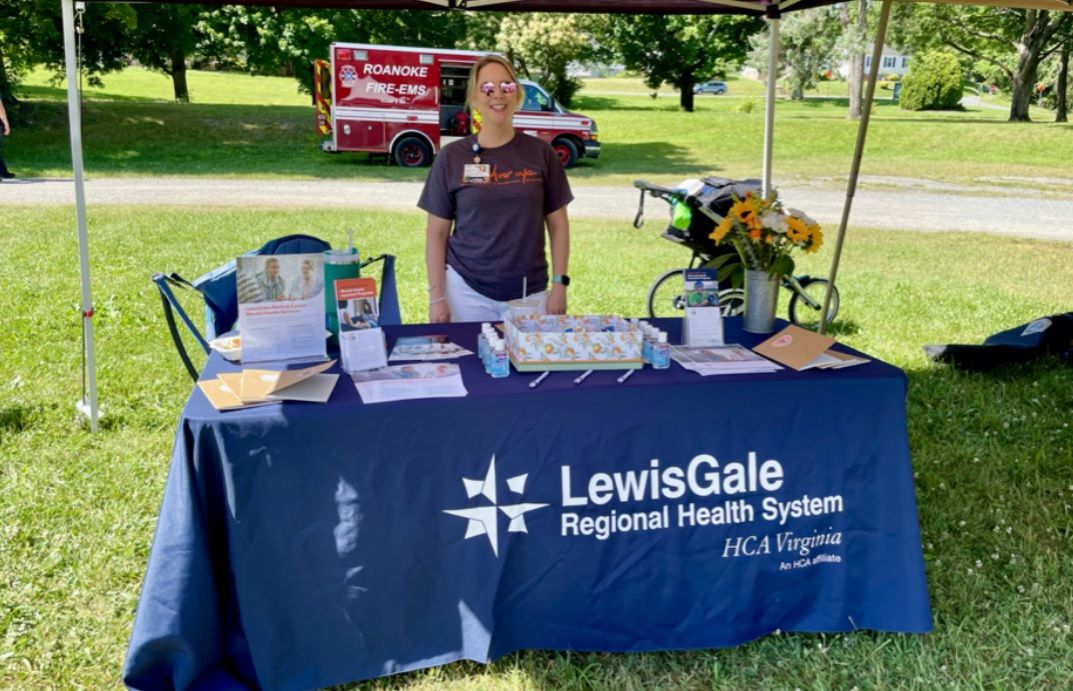 LewisGale Regional Health System on LinkedIn: #weshowup LewisGale Regional Health System on LinkedIn: #weshowup