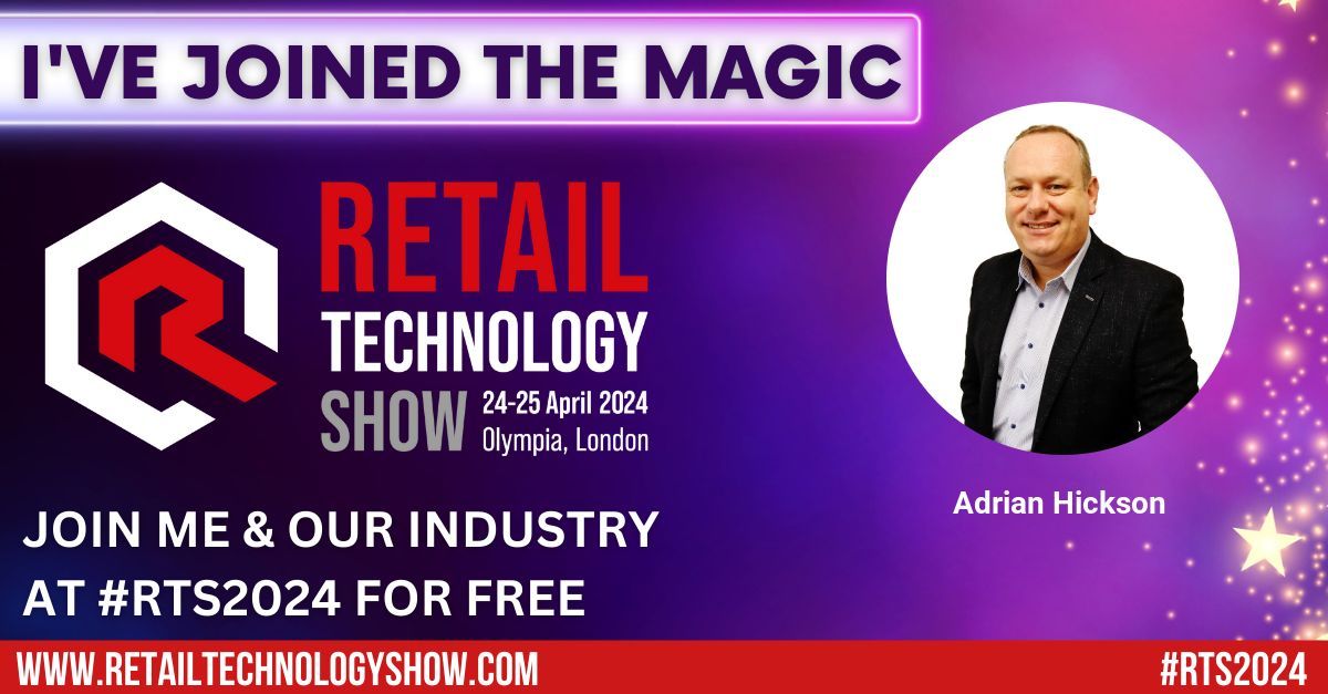 Adrian Hickson on LinkedIn: The Retail Technology Show 2024 Adrian Hickson on LinkedIn: The Retail Technology Show 2024