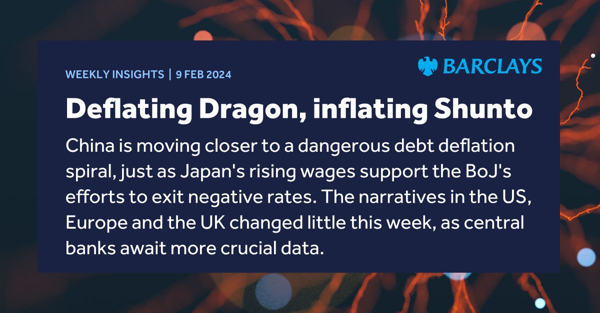 Barclays Corporate & Investment Bank on LinkedIn: Weekly Insights ... Barclays Corporate & Investment Bank on LinkedIn: Weekly Insights ...