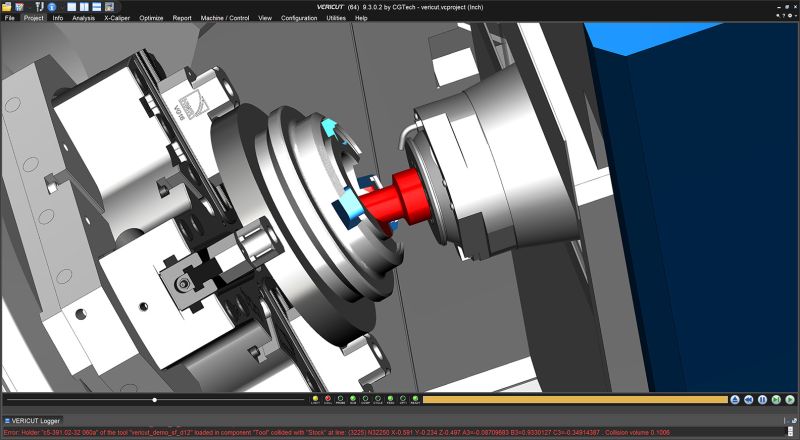 CGTech UK on LinkedIn: Why Use VERICUT? VERICUT CNC simulation software ... CGTech UK on LinkedIn: Why Use VERICUT? VERICUT CNC simulation software ...