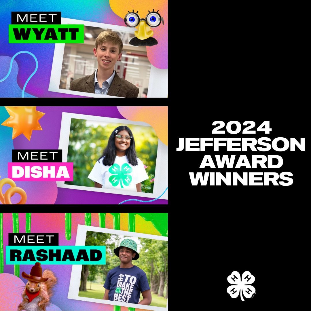 National 4-H Council on LinkedIn: 🎉 Huge congratulations to 4-H'ers ... National 4-H Council on LinkedIn: 🎉 Huge congratulations to 4-H'ers ...