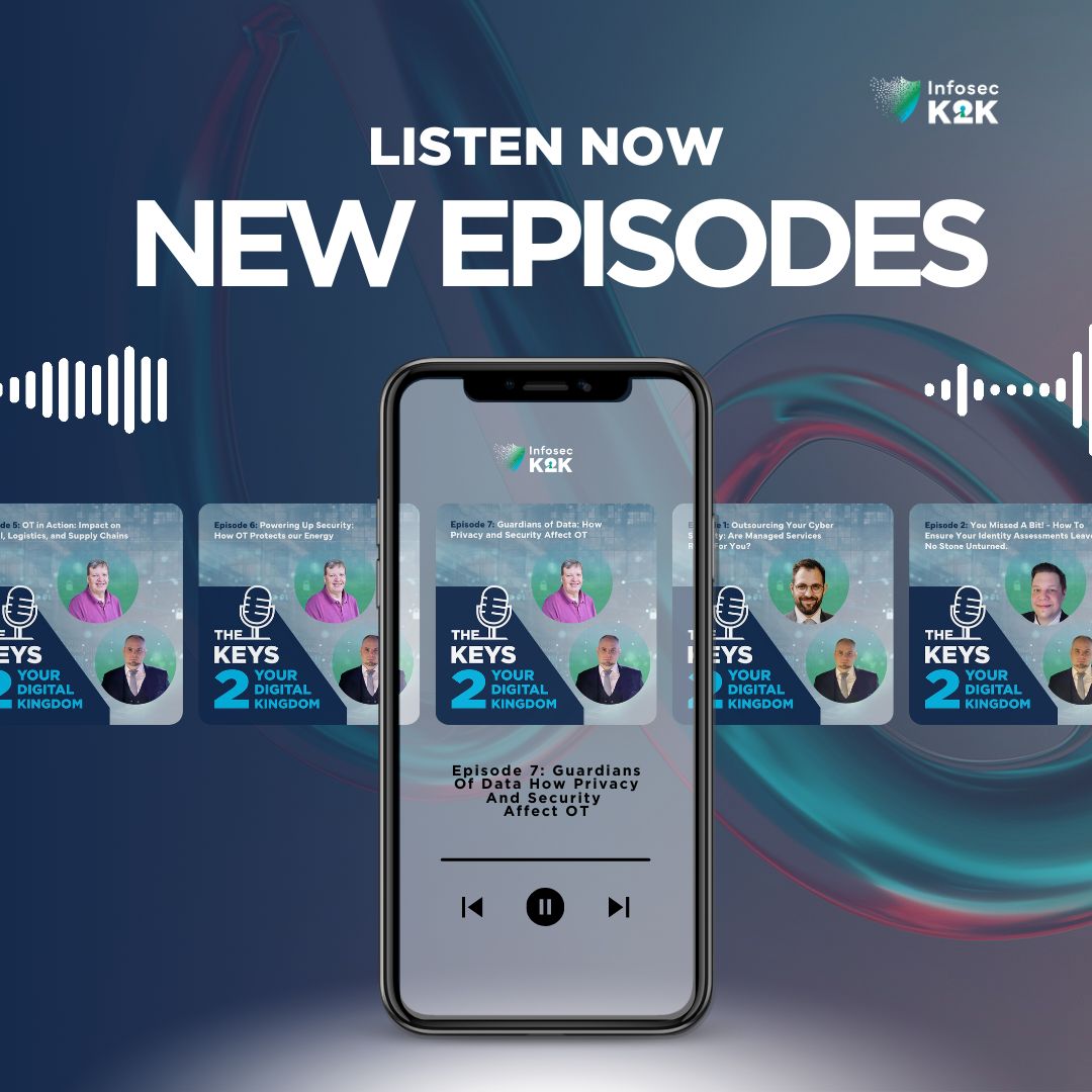 Infosec K2K on LinkedIn: #podcast #cybersecurity #digitalsecurity Infosec K2K on LinkedIn: #podcast #cybersecurity #digitalsecurity