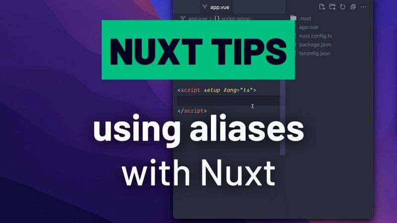 Michael Hoffmann on LinkedIn: Using aliases with Nuxt Michael Hoffmann on LinkedIn: Using aliases with Nuxt