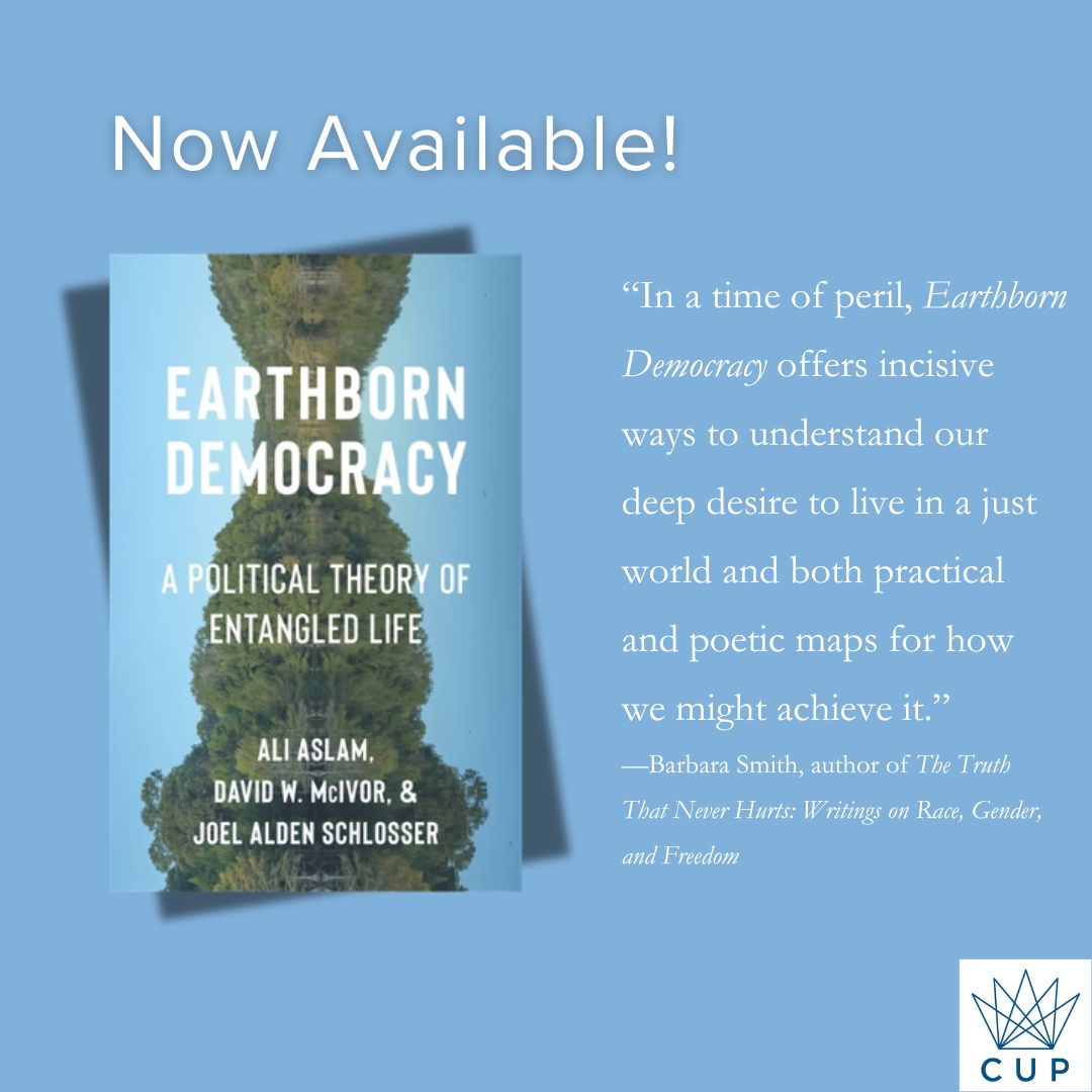 Columbia University Press on LinkedIn: Earthborn Democracy | Columbia ... Columbia University Press on LinkedIn: Earthborn Democracy | Columbia ...