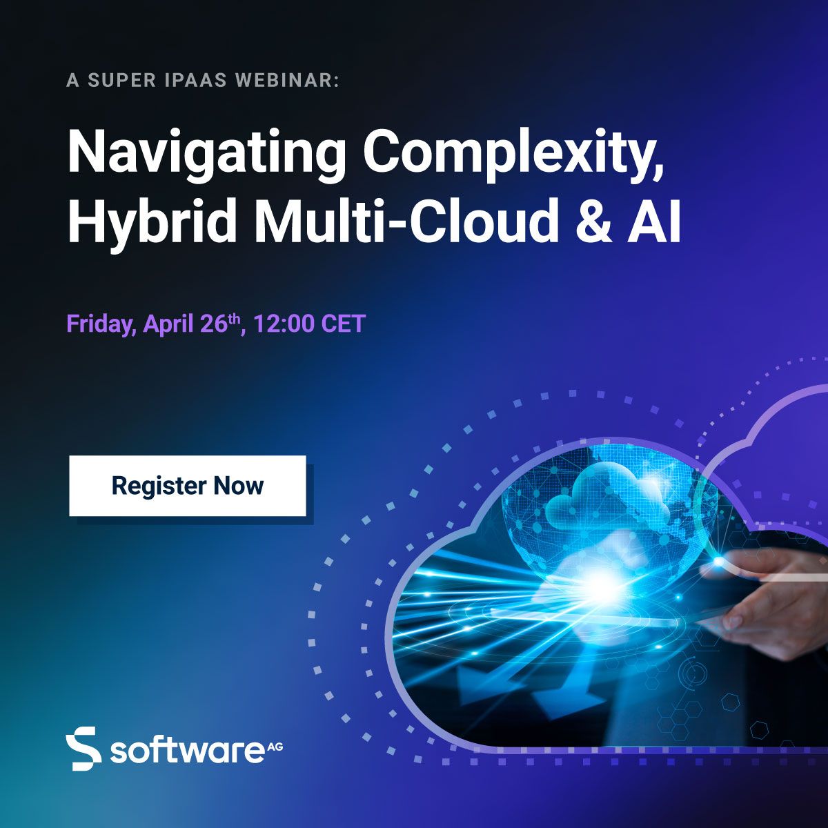 Software AG on LinkedIn: Navigating Complexity, Hybrid Multi-Cloud & AI Software AG on LinkedIn: Navigating Complexity, Hybrid Multi-Cloud & AI
