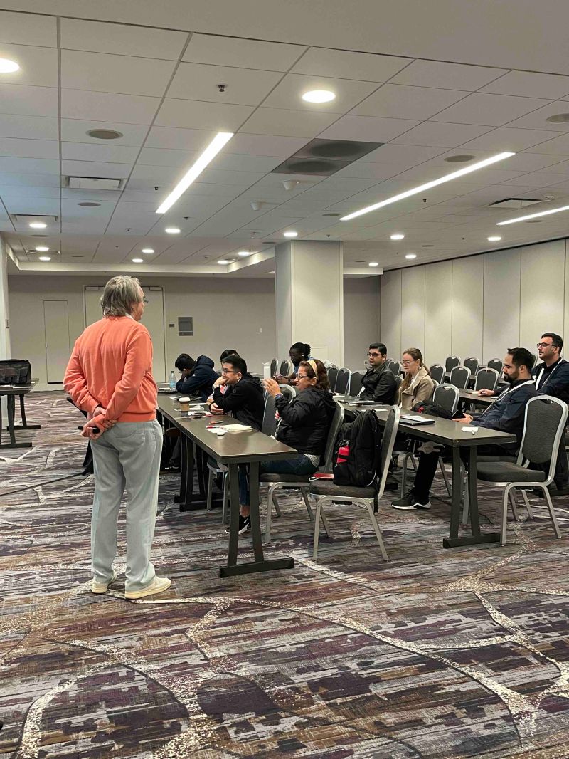 ECS - The Electrochemical Society on LinkedIn: Happening now ... ECS - The Electrochemical Society on LinkedIn: Happening now ...
