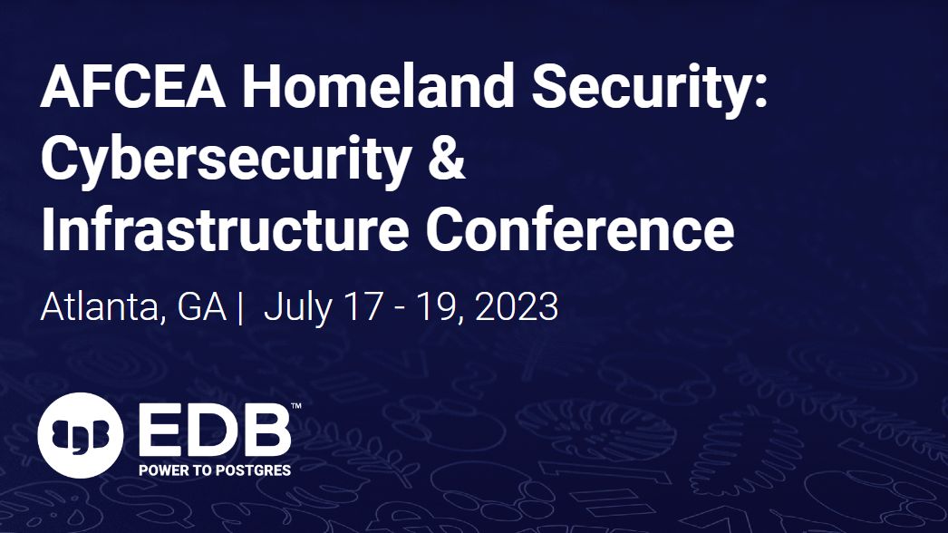Benedikt Breiling on LinkedIn: #afcea #postgres #opensource #edb Benedikt Breiling on LinkedIn: #afcea #postgres #opensource #edb