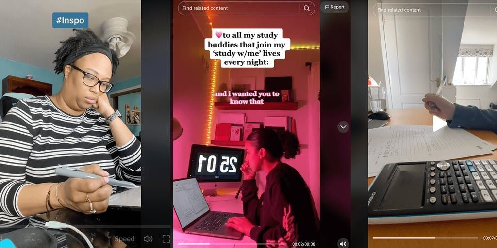 Nik Peachey on LinkedIn: Students Turn to TikTok for Study Buddies ... Nik Peachey on LinkedIn: Students Turn to TikTok for Study Buddies ...