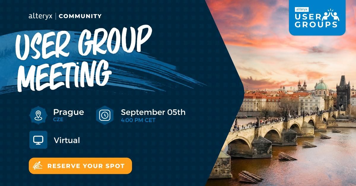 Rainer Laudien on LinkedIn: #alteryxusergroup Rainer Laudien on LinkedIn: #alteryxusergroup