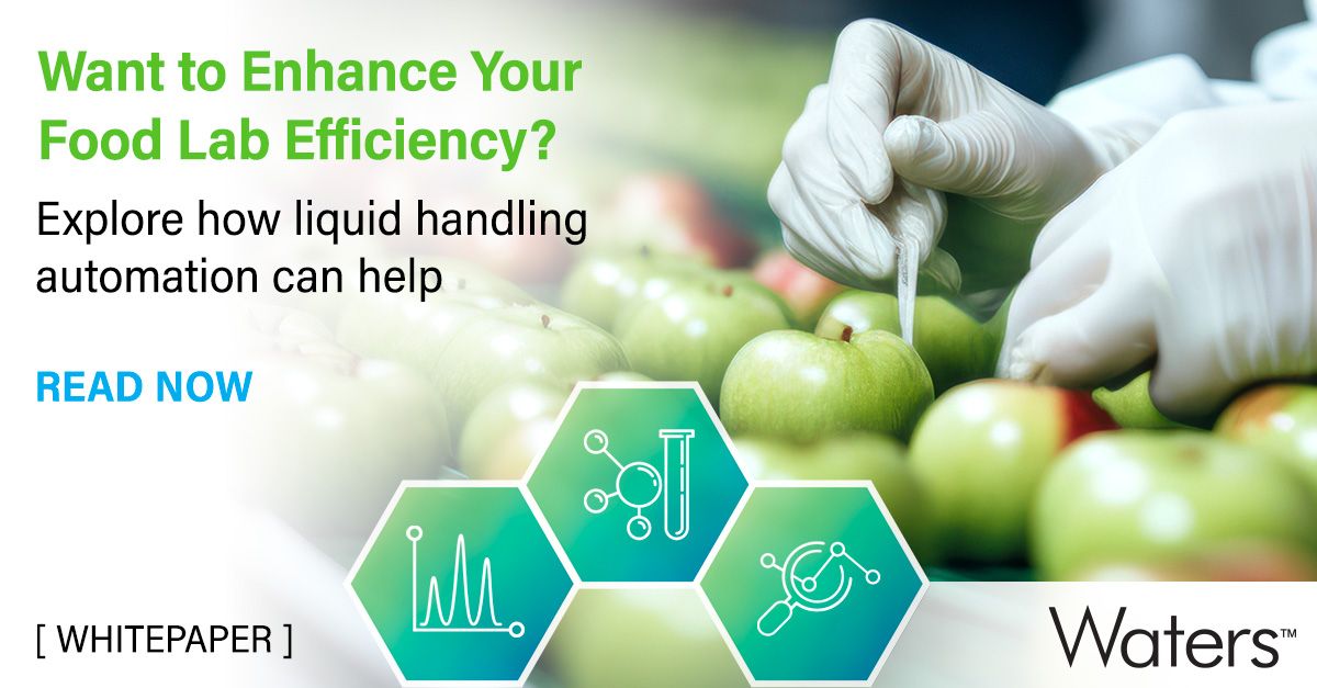 Waters Food and Environment Testing Solutions on LinkedIn: #foodtesting ... Waters Food and Environment Testing Solutions on LinkedIn: #foodtesting ...