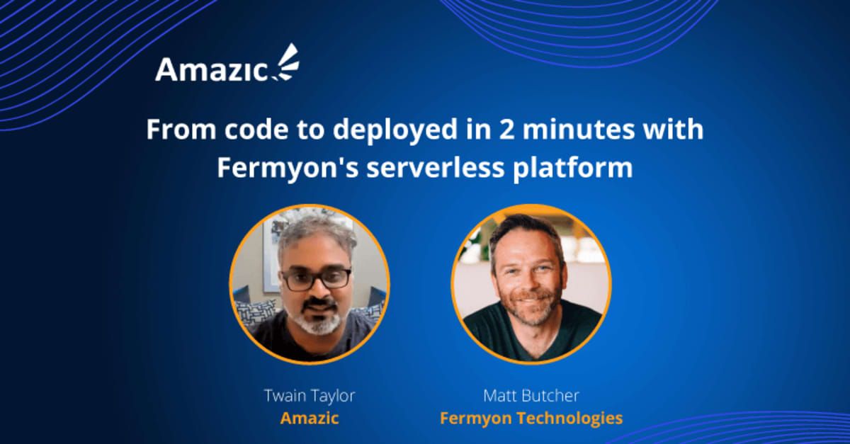 Mohamed Yassini on LinkedIn: From code to deployed in 2 minutes with ... Mohamed Yassini on LinkedIn: From code to deployed in 2 minutes with ...