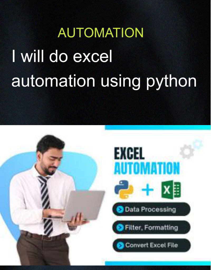 Business Automation freelancer on LinkedIn: #excel #automation #python Business Automation freelancer on LinkedIn: #excel #automation #python