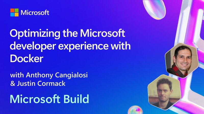 Donna Edwards on LinkedIn: Optimizing the Microsoft developer ... Donna Edwards on LinkedIn: Optimizing the Microsoft developer ...