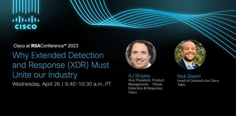Kerry Singleton on LinkedIn: Cisco Secure on LinkedIn: Cisco at RSAC Kerry Singleton on LinkedIn: Cisco Secure on LinkedIn: Cisco at RSAC