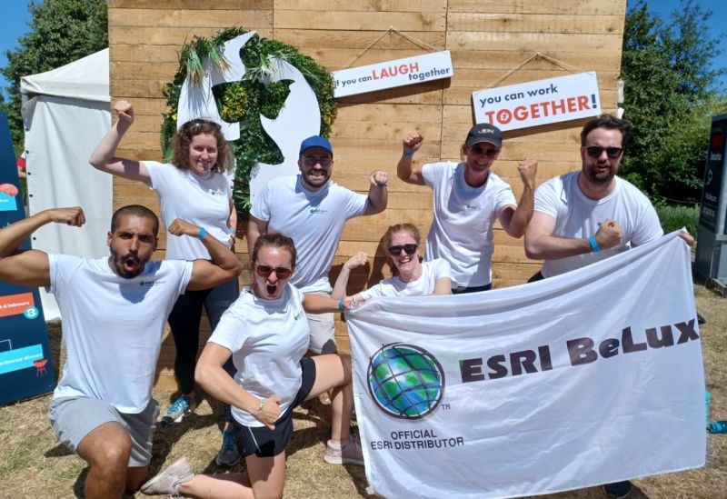 Esri BeLux on LinkedIn: Working at Esri BeLux Esri BeLux on LinkedIn: Working at Esri BeLux
