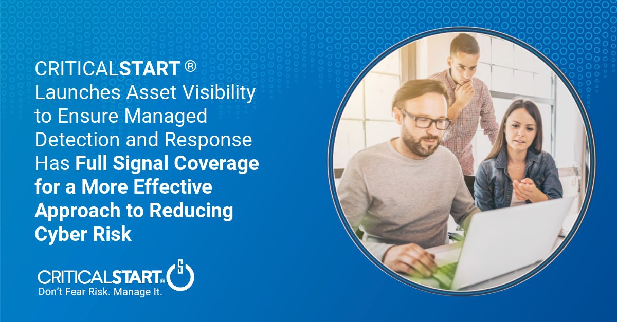 Shawn Nelson on LinkedIn: Critical Start Launches Asset Visibility ... Shawn Nelson on LinkedIn: Critical Start Launches Asset Visibility ...