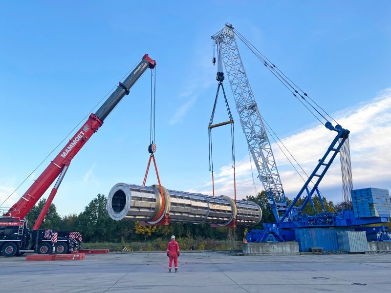 Mammoet on LinkedIn: #mammoet #heavylift Mammoet on LinkedIn: #mammoet #heavylift