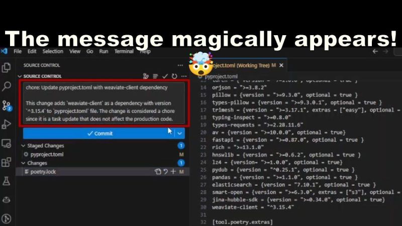⚙️Mohd S. on LinkedIn: Level Up Your Git Game: AI-Generated Commit ... ⚙️Mohd S. on LinkedIn: Level Up Your Git Game: AI-Generated Commit ...