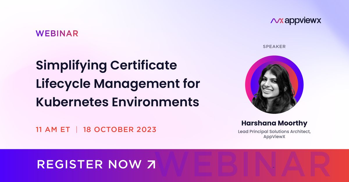 Anjola Adeniyi, Dip IoD on LinkedIn: Simplifying Certificate Lifecycle ... Anjola Adeniyi, Dip IoD on LinkedIn: Simplifying Certificate Lifecycle ...
