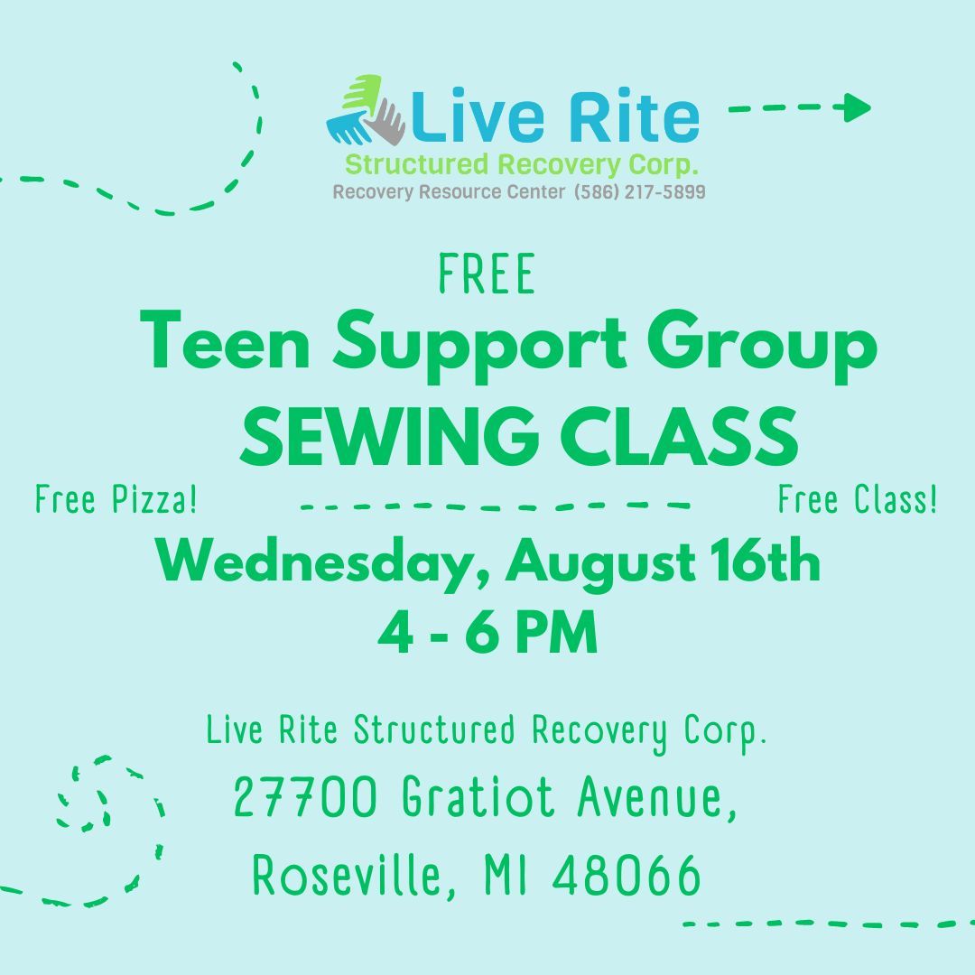 Brenda Maks on LinkedIn: Join us for sewing and support at Live Rite's ... Brenda Maks on LinkedIn: Join us for sewing and support at Live Rite's ...