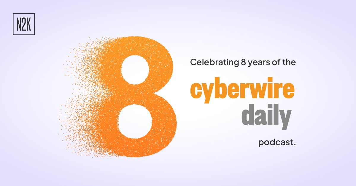 CyberWire Daily, by N2K on LinkedIn: On this day in 2016, the CyberWire ... CyberWire Daily, by N2K on LinkedIn: On this day in 2016, the CyberWire ...