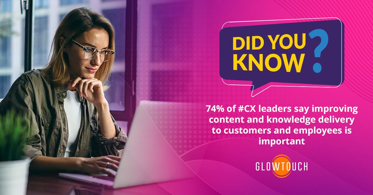 GlowTouch Technologies on LinkedIn: #didyouknow #cx #knowledgebase #dyk ... GlowTouch Technologies on LinkedIn: #didyouknow #cx #knowledgebase #dyk ...