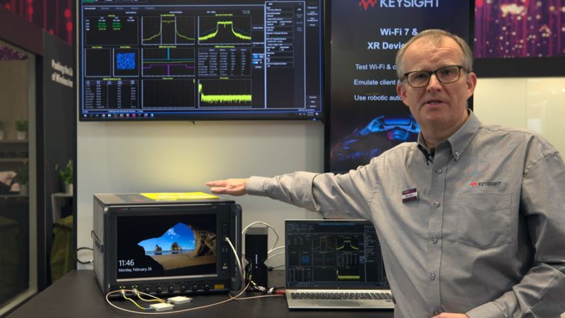 Keysight RF & Microwave Instruments & Measurements on LinkedIn: Wi-Fi 7 ... Keysight RF & Microwave Instruments & Measurements on LinkedIn: Wi-Fi 7 ...