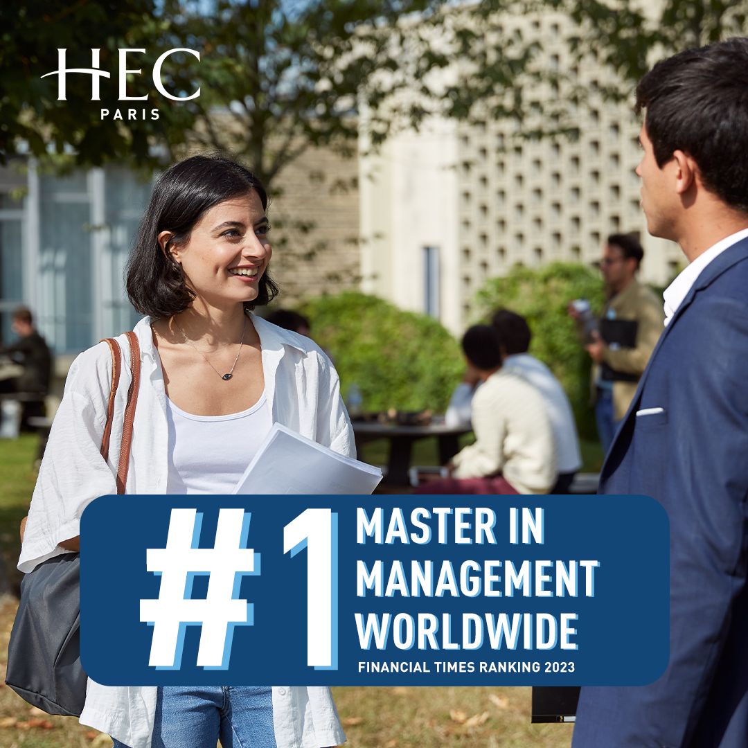 HEC Paris Masters on LinkedIn: Master in Management HEC Paris Masters on LinkedIn: Master in Management