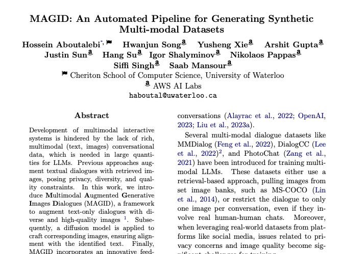 Ahsen Khaliq on LinkedIn: Amazon presents MAGID An Automated Pipeline ... Ahsen Khaliq on LinkedIn: Amazon presents MAGID An Automated Pipeline ...