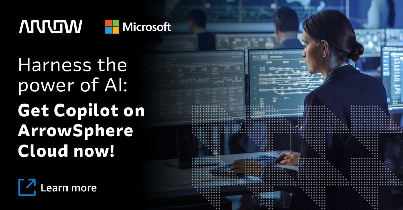 Arrow ECS EMEA on LinkedIn: ArrowSphere Cloud | Arrow ECS UK Arrow ECS EMEA on LinkedIn: ArrowSphere Cloud | Arrow ECS UK