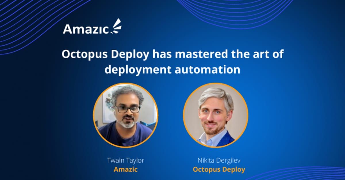 Mohamed Yassini on LinkedIn: Octopus Deploy has mastered the art of ... Mohamed Yassini on LinkedIn: Octopus Deploy has mastered the art of ...