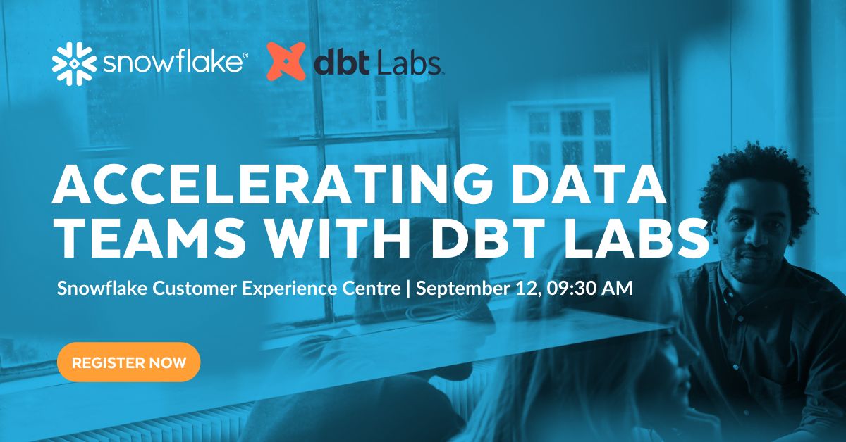 Audrey Delou on LinkedIn: Accelerating Data Teams with dbt labs and ... Audrey Delou on LinkedIn: Accelerating Data Teams with dbt labs and ...