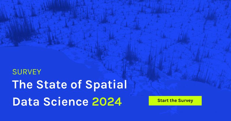 Spatial Data Science Conference on LinkedIn: State of Spatial Data ... Spatial Data Science Conference on LinkedIn: State of Spatial Data ...