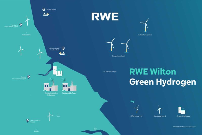 Reinoud Roukema on LinkedIn: RWE secures land option for green hydrogen ... Reinoud Roukema on LinkedIn: RWE secures land option for green hydrogen ...