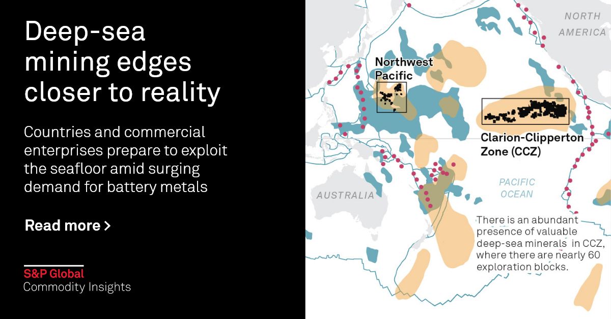 S&P Global Commodity Insights on LinkedIn: #isa #deepseamining #metals S&P Global Commodity Insights on LinkedIn: #isa #deepseamining #metals