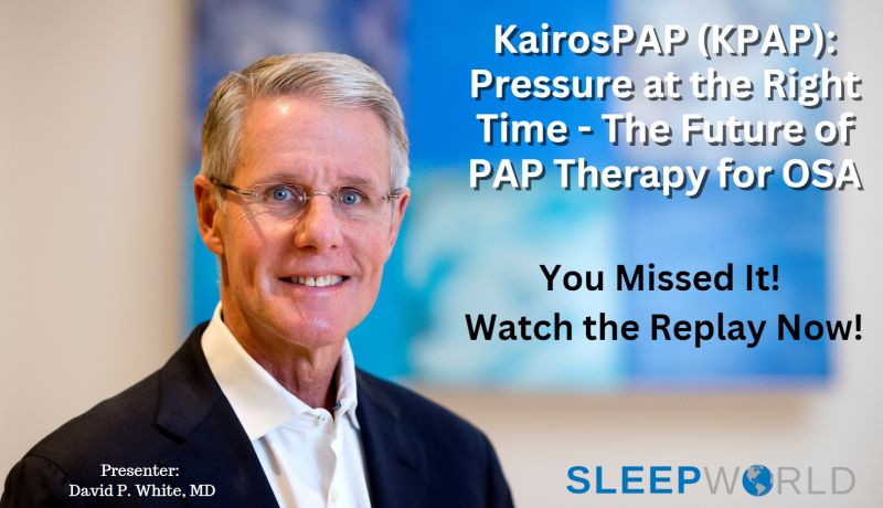 SleepWorld Magazine on LinkedIn: 🔒New KPAP Algorithm Explained in On ... SleepWorld Magazine on LinkedIn: 🔒New KPAP Algorithm Explained in On ...