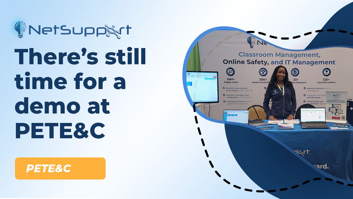 NetSupport on LinkedIn: There's still a couple of hours left at ... NetSupport on LinkedIn: There's still a couple of hours left at ...