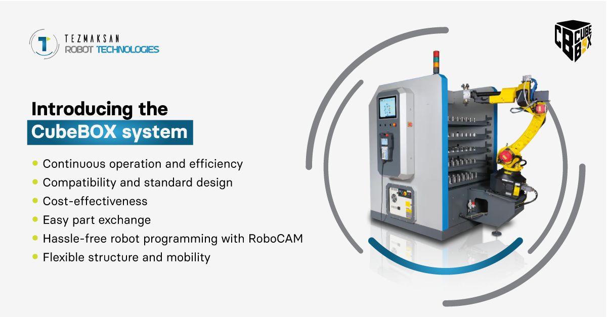 Tezmaksan Makina Sanayi Ticaret A.Ş. on LinkedIn: Tezmaksan Robot ... Tezmaksan Makina Sanayi Ticaret A.Ş. on LinkedIn: Tezmaksan Robot ...