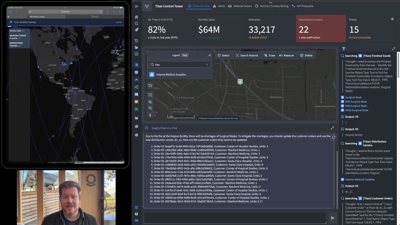Jeffrey I. on LinkedIn: Chad Wahlquist How is Palantir Foundry OSDK ... Jeffrey I. on LinkedIn: Chad Wahlquist How is Palantir Foundry OSDK ...