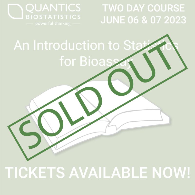 Quantics Biostatistics on LinkedIn: #biostatistics #bioassay # ... Quantics Biostatistics on LinkedIn: #biostatistics #bioassay # ...