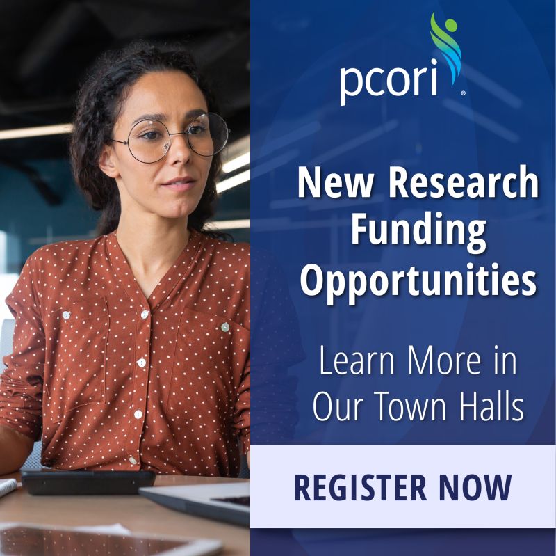 Patient-Centered Outcomes Research Institute (PCORI) on LinkedIn: PCORI ... Patient-Centered Outcomes Research Institute (PCORI) on LinkedIn: PCORI ...