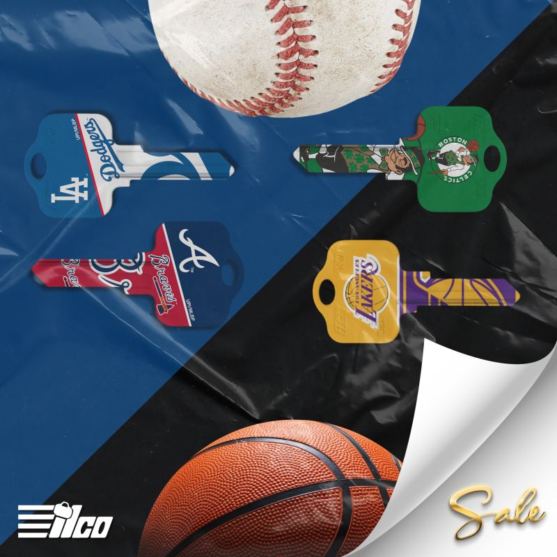 Kaba Ilco Corp on LinkedIn: #ilco #ilco #nba #mlb #promotion Kaba Ilco Corp on LinkedIn: #ilco #ilco #nba #mlb #promotion