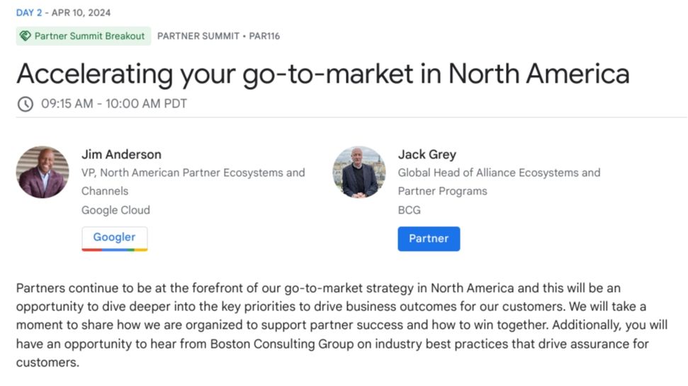 Florent Courtay on LinkedIn: Google Cloud Next Florent Courtay on LinkedIn: Google Cloud Next
