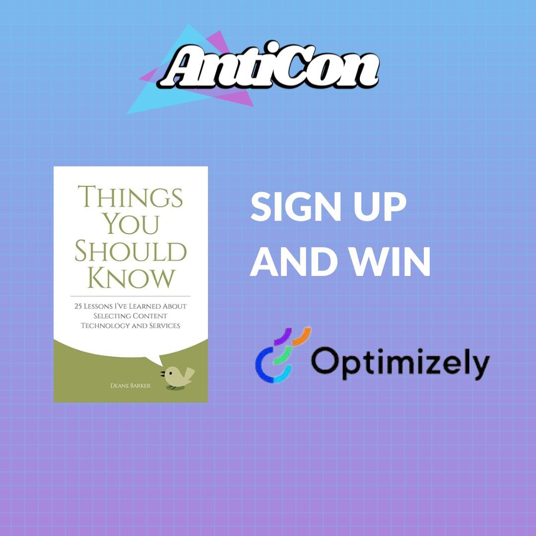 AntiCon on LinkedIn: #anticon #martech AntiCon on LinkedIn: #anticon #martech