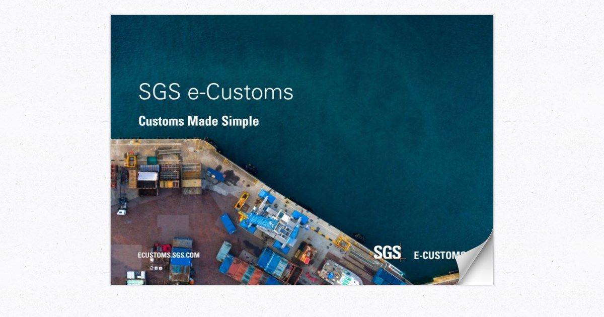 SGS Connectivity & Products on LinkedIn: SGS e-Customs SGS Connectivity & Products on LinkedIn: SGS e-Customs