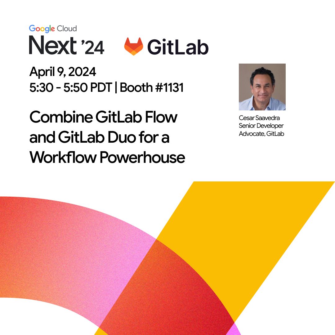 GitLab on LinkedIn: GitLab + Google '24 GitLab on LinkedIn: GitLab + Google '24