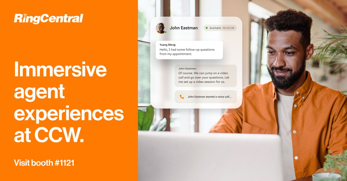 John Kelly on LinkedIn: RingCentral's RingCX delivers immersive agent ... John Kelly on LinkedIn: RingCentral's RingCX delivers immersive agent ...
