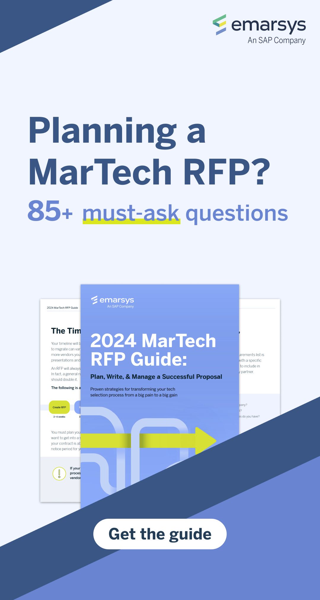 Emarsys on LinkedIn: 2024 MarTech RFP Guide: Plan, Write, & Manage a ... Emarsys on LinkedIn: 2024 MarTech RFP Guide: Plan, Write, & Manage a ...
