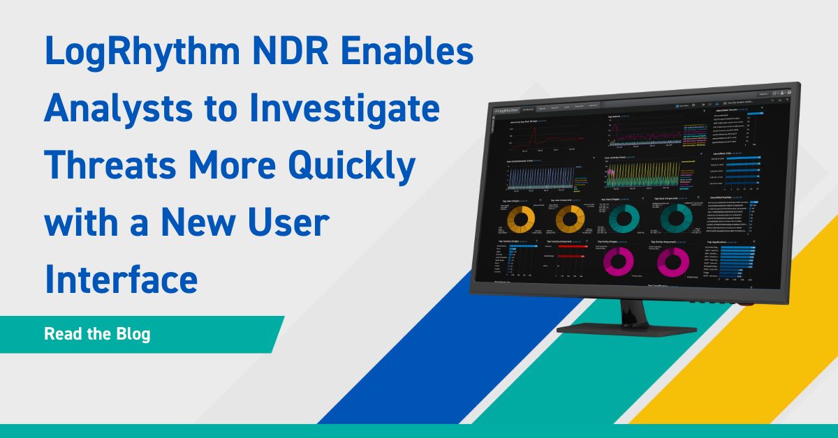 Shakir Tribak on LinkedIn: LogRhythm NDR Enables Analysts to ... Shakir Tribak on LinkedIn: LogRhythm NDR Enables Analysts to ...